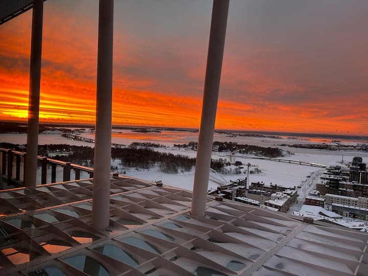 31. Kerroksen Saunallinen Kaksio - Helsinki