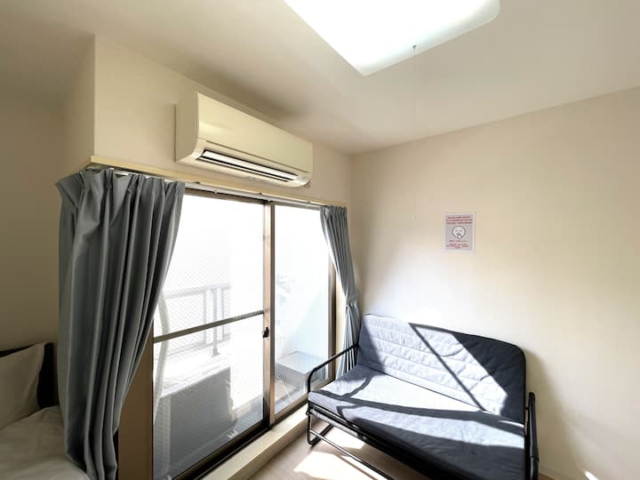 [Monthly] 1-min Walk From Station, Private Space - 東京都