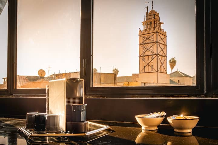 Maison Loft Au Cœur De La Ville De Marrakech - Marrakech