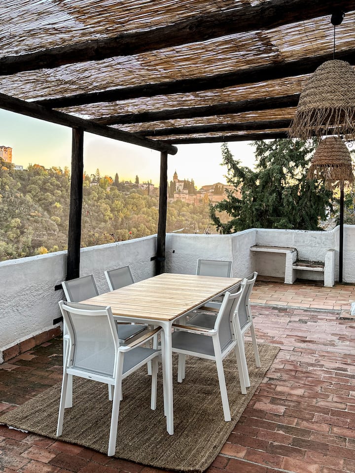 Apartamento Abanico Con Vistas A La Alhambra - Grenada