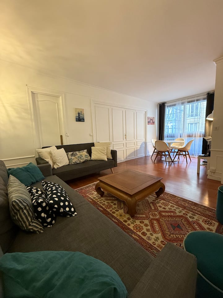 Eiffel Tower Shopping 2br Guests 6 - Paris