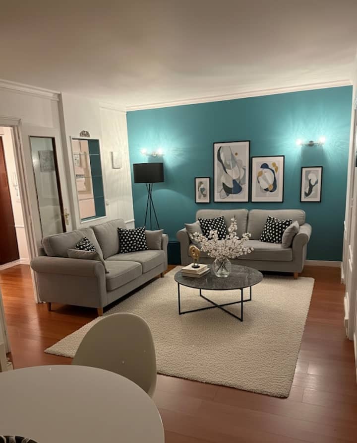 Eiffel Tower Shopping 2br Guests 6 - Paris