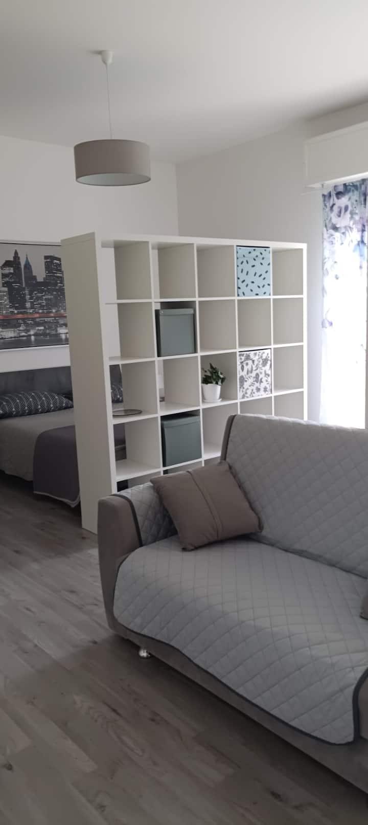 Monolocale Moderno 
•Vicino Mare E Stazione - Rimini