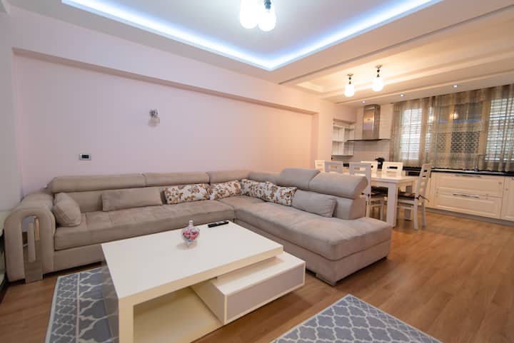Appartamento Lux Tirana-check 24h-3 Bedroom - Tiran