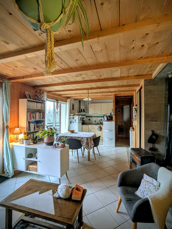 Joli Studio Calme - Ancelle