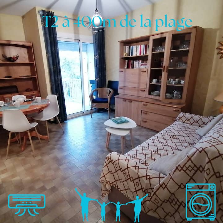 T2 Centre Plage - Canet-en-Roussillon