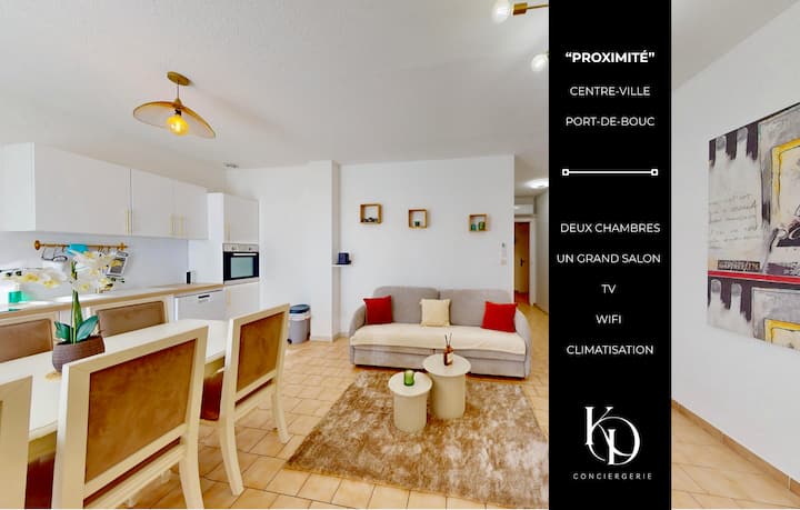 «&nbsp;Proximité » à Deux Pas Du Port De Plaisance - Fos-sur-Mer