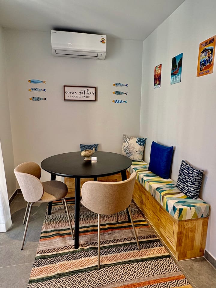 Family Suite Kitchen Supreme Sleep4 Nearyachthaven - Takua Thung District