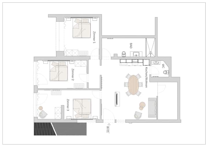 öTztalloft - Apart Atelier - Sölden