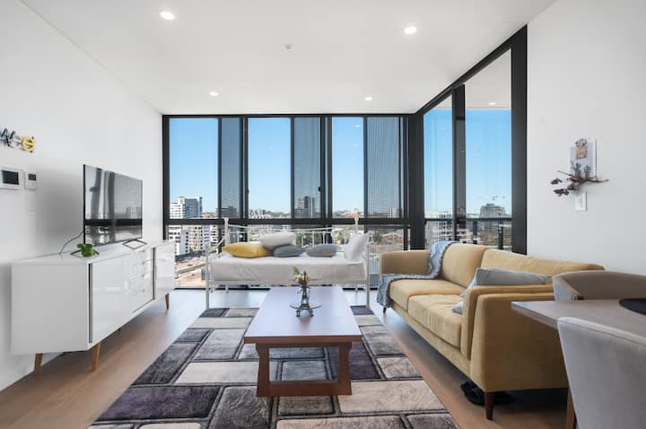 Stylish Apartment In Zetland / Aa06 - Moore Park