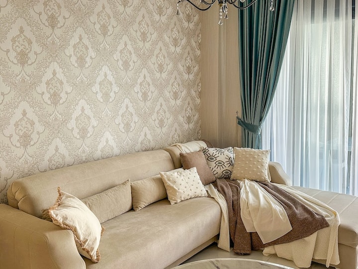 Qoople Triumph 17 рядом с пляжем Клеопатры - Alanya