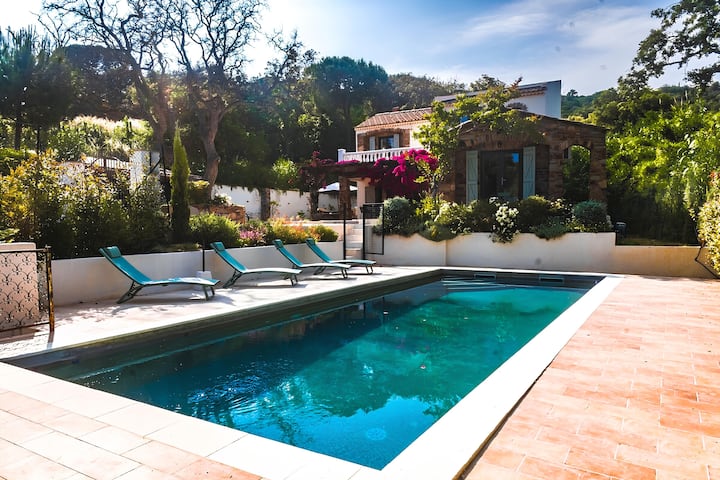 Villa Bougainville, Cœur Village, Piscine & Plages - La Croix-Valmer