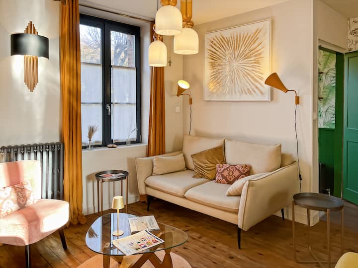 Saint Val 4 You Maison Spacieuse Terrasse & Jardin - Saint-Valery-sur-Somme