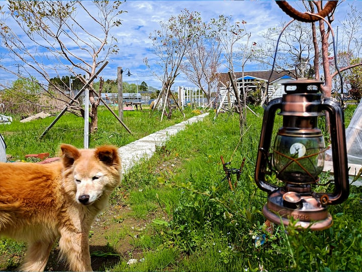 <Piano Hands Studio>
スタジオ付宿泊施設 - 모바라시