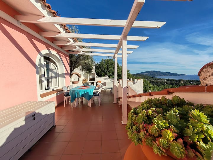 Villa Orlandi Appartamento Giglio - Portoferraio