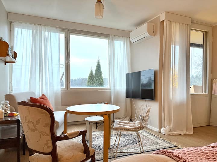 Merinäkymäyksiö Haminassa, Kävellen Keskustaan! - Hamina