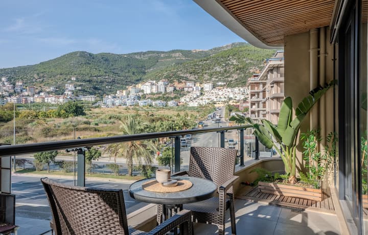 Комфортная квартира 1+1 у пляжа Клеопатра! - Alanya