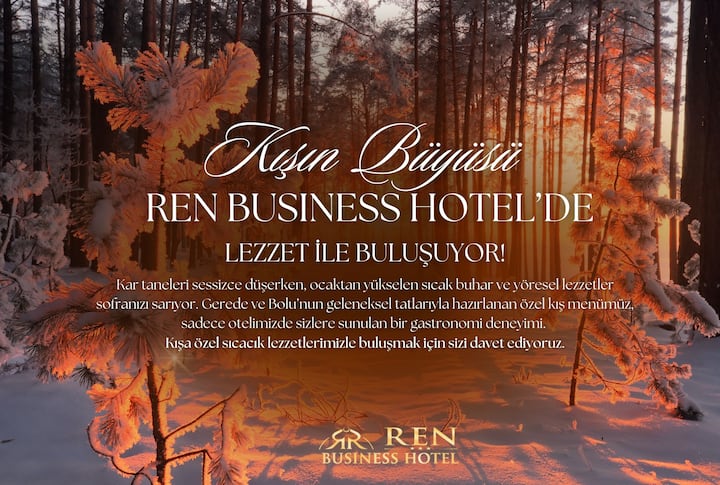 Family Suite, Ren Business Hotel - Gerede