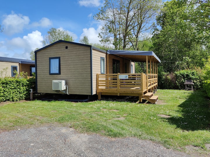 2 Mobilhome8 Pers Camping Garenne Moncourt Piscine - Saint-Valery-sur-Somme