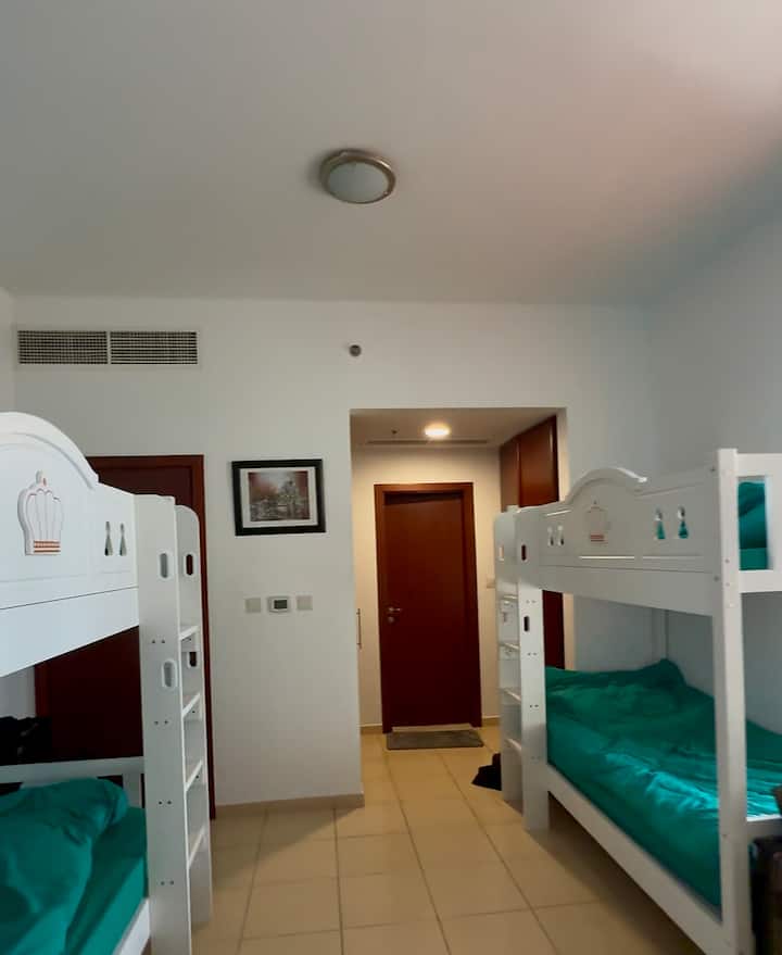Bur Dubai Premium Hostel Bed - Dubái