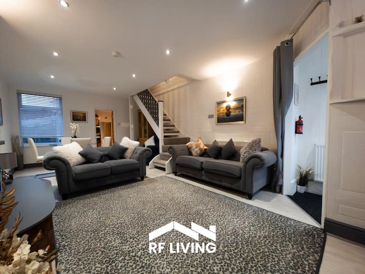 Modern 3 Bed | Long Stays Discounted | Fast Wifi - Cleethorpes