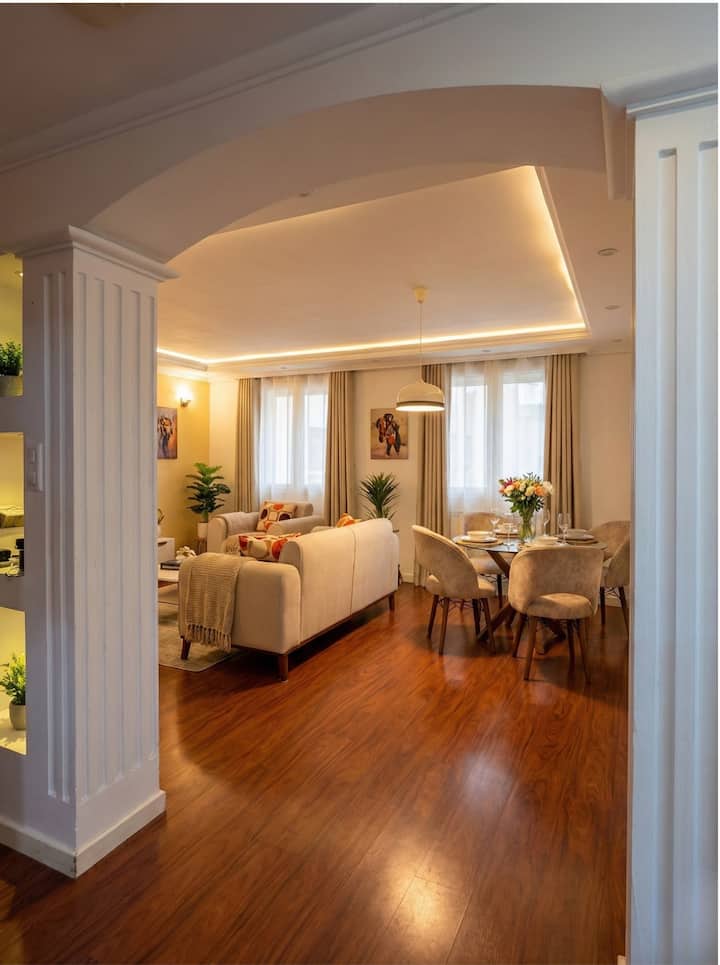 éLégant Appartement à Hydra | Sidi Yahia - Alger