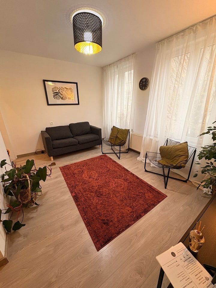 2 Levels Apt - 5 Guest - Midi And Grand Place - Jette