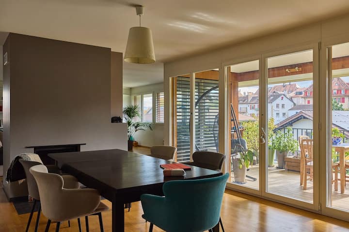Appartement Lumineux Et Spacieux - Neuchâtel