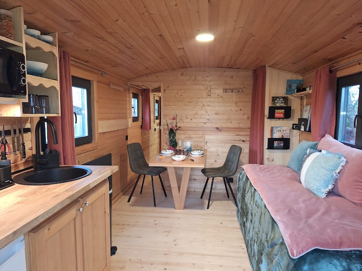 Séjour Bien-être En Roulotte Levenez Plage à 800m - Plouarzel