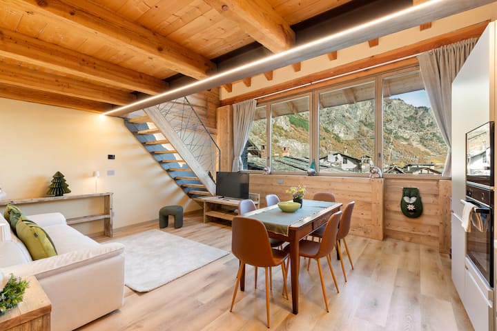 Godioz Suites - La Paillèa [Aosta Valley] - Aosta