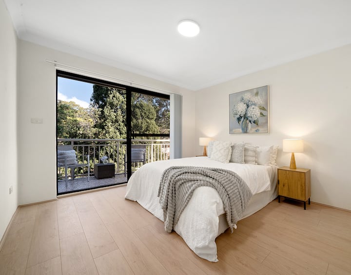 Sunlit 2br Apt In Paramatta | Walk-to-everything - Parramatta