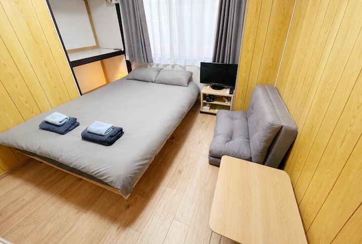 【駅3分/羽田15分】wifi完備/出張・カップル歓迎 - Shinagawa
