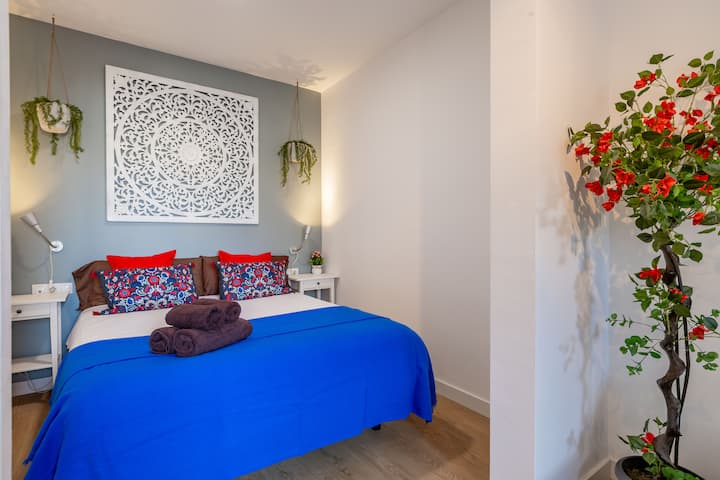 Sants Apartment 2 Rooms 15' Bcn Center / Fira Bcn - Barcelona