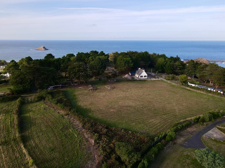 Les Pieds Dans L'eau - Vue Mer - Ilot Saint-michel - Erquy