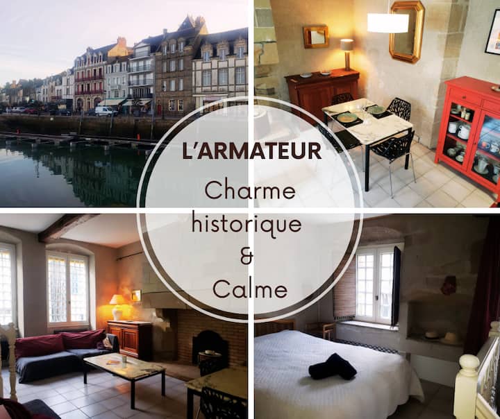 "L'armateur" T2 Port Centre Wifi - Le Croisic