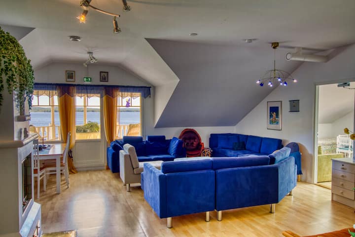 Majoitus Upealla Järvinäköalalla - Kajaani