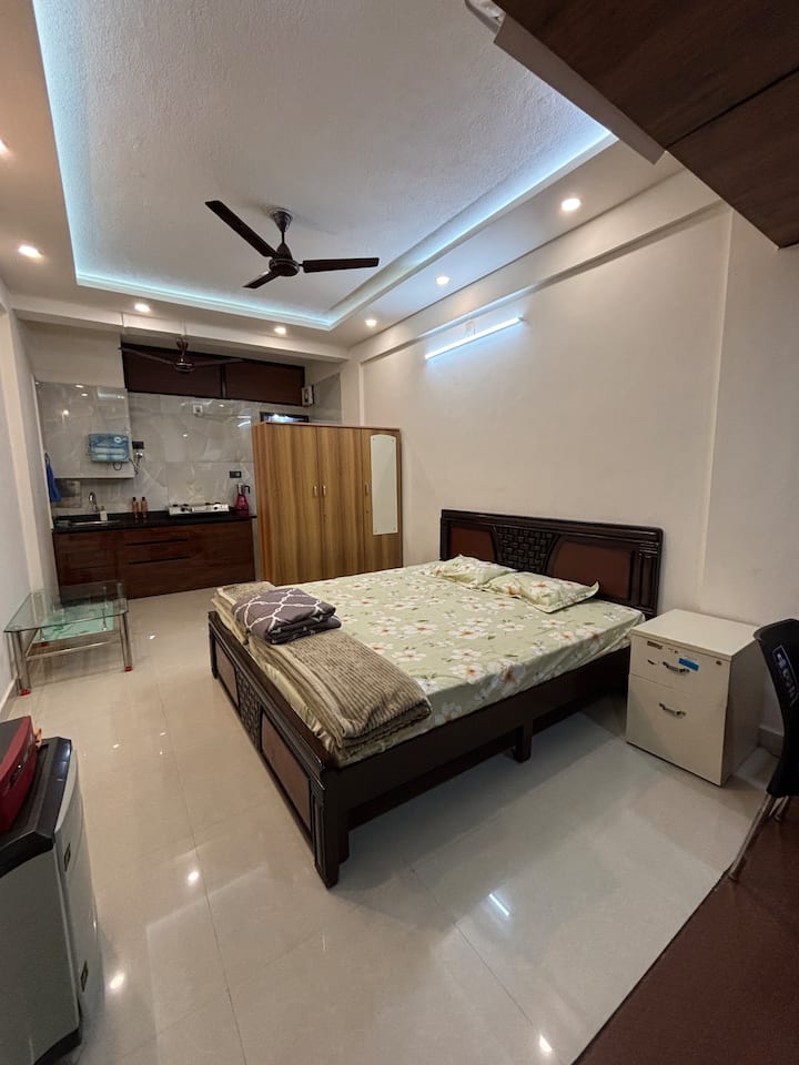 1rk Furnished Flat In Adarsh Complex Rk’s 107 - Udupi