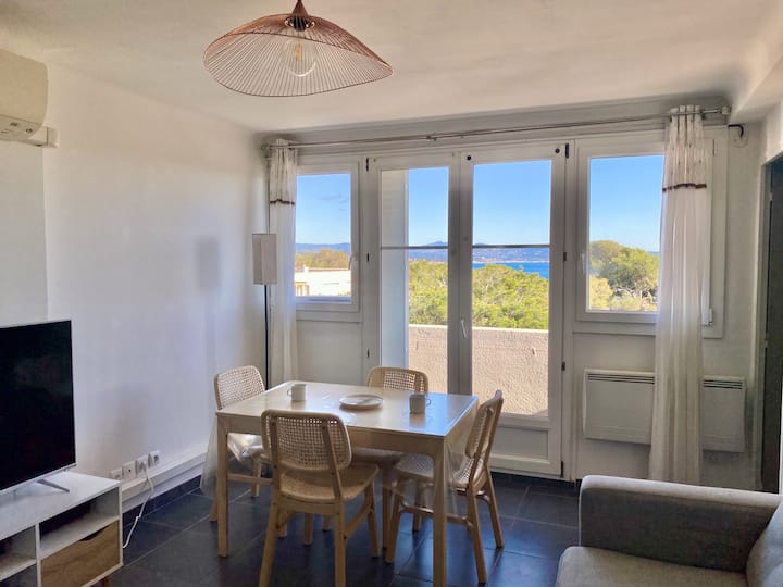 Bel T3 Vue Mer – 10 Min Plages Et Port - La Ciotat