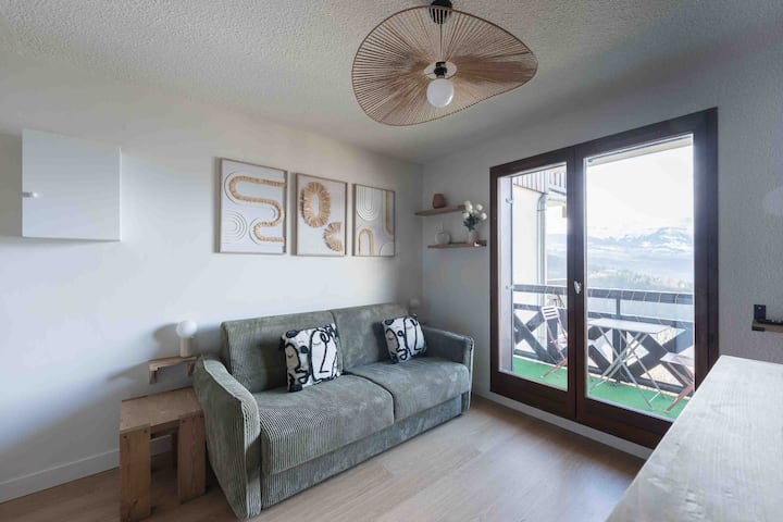 Studio à Saint Gervais Mont Blanc, Proche Chamonix - Saint-Gervais-les-Bains