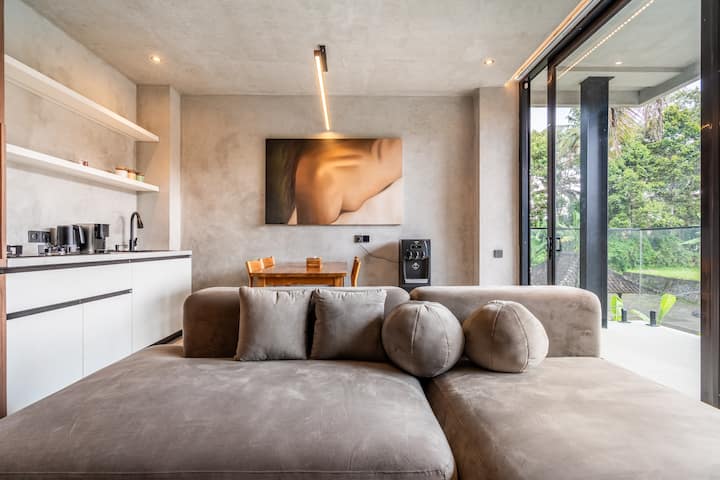 Panoramic Jungle View Apartment•smart Living •Ubud - Australia