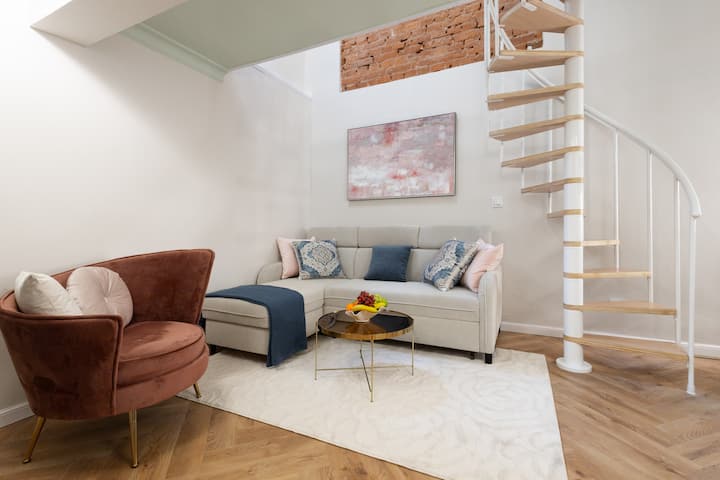 Lovely Designed Apartment Old Town Parking Ac Wifi - Krakow