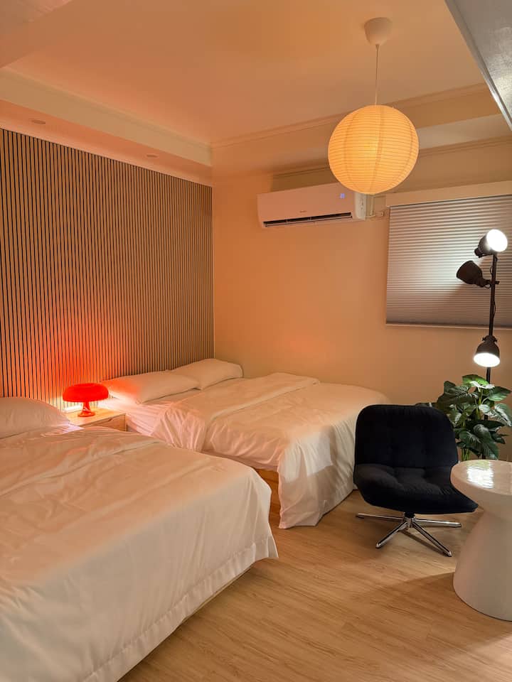 西門町 Ximen/5-min Mrt/lift · Quiet/new Renovation - Taiwan