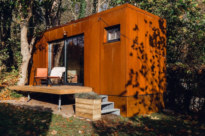 Maai Cabin · Slapen Tussen Het Groen - Oudenaarde