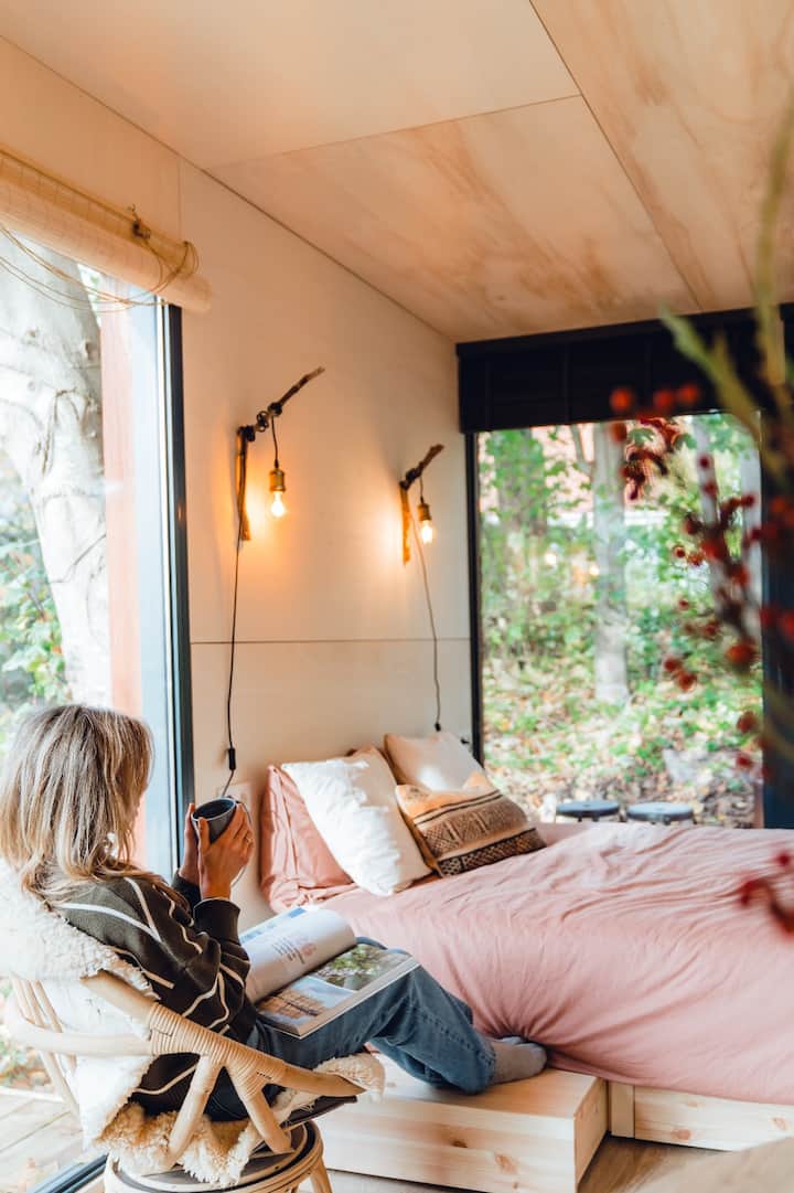 Maai Cabin · Slapen Tussen Het Groen - Oudenaarde