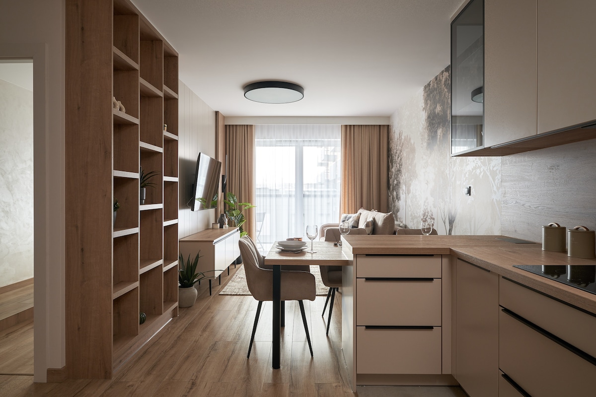 Symphony City Square – Byty na prenajímanie v meste Wrocław, Lower ...