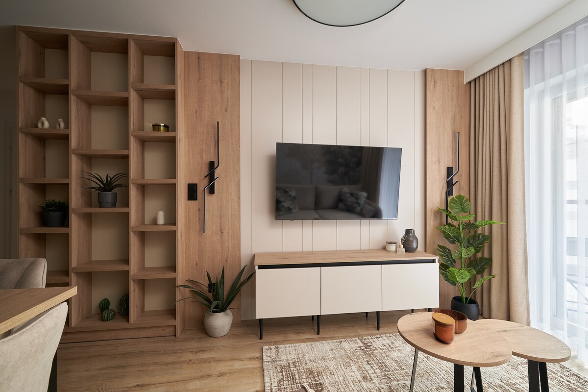 Symphony City Square – Byty na prenajímanie v meste Wrocław, Lower ...