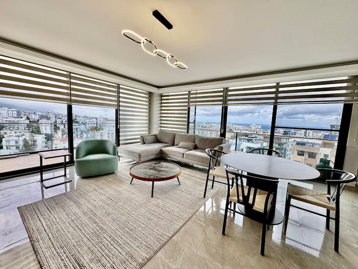 Girne Penthouse 3b2wc - Kyrenia