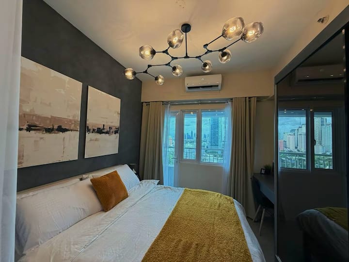 Zenstays @ Jazz • City-view 1br • Espresso&netflix - Manila