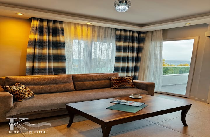 Tece Kent Suit Hotel - Mezitli