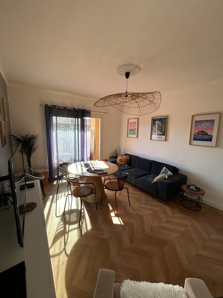Charmant T3 Au Coeur D'ajaccio - Ajaccio